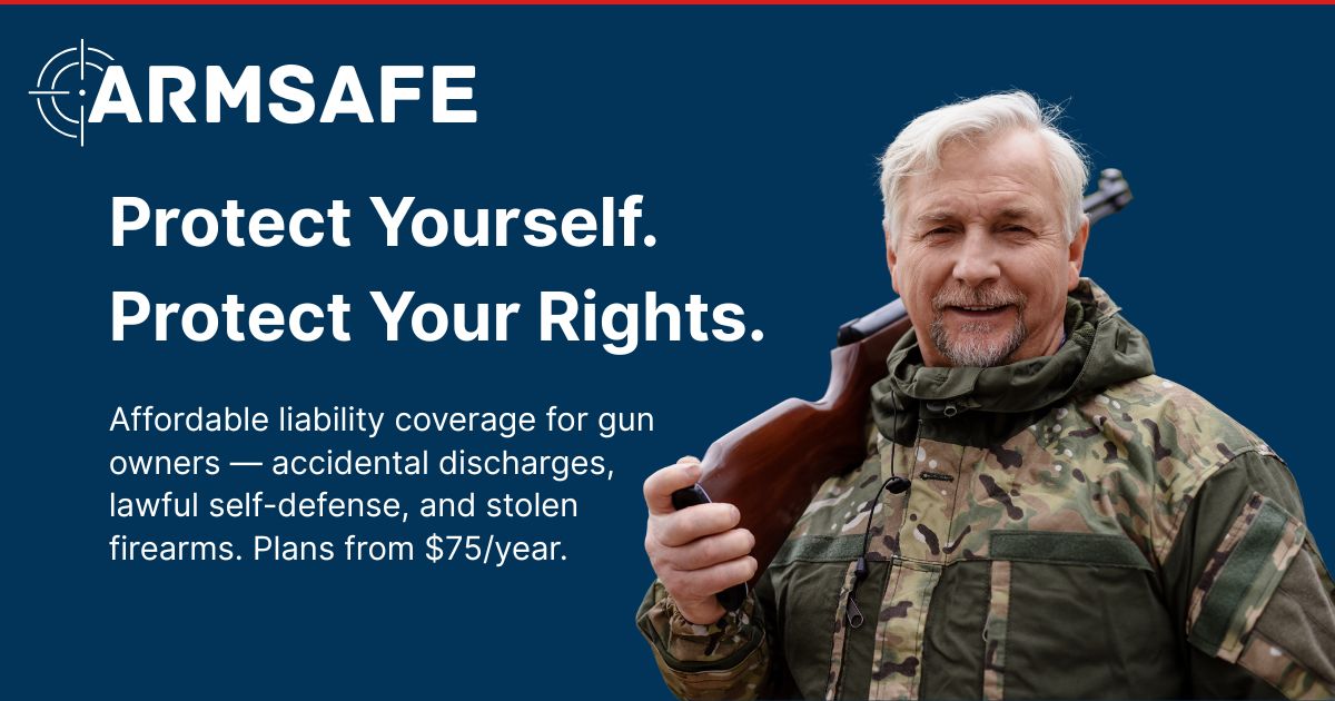 ArmSafe - Personal Firearm Liability Insurance | Lockton Affinity Outdoor